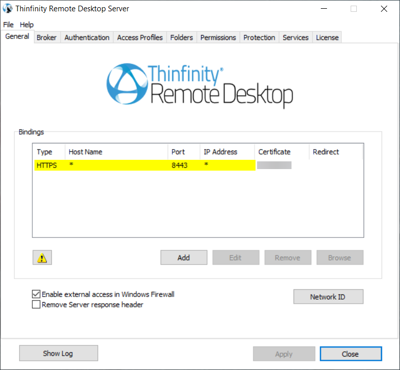 How to Install your SSL Certificate on Thinfinity Remote Desktop - Cybele Software Blogs
