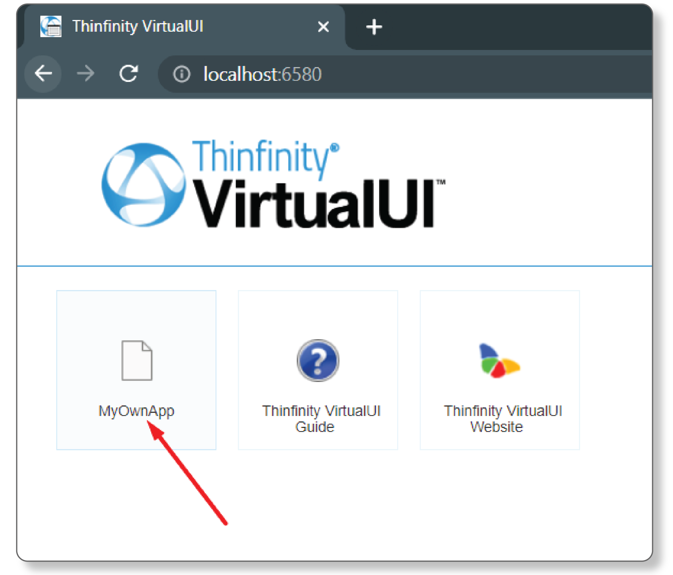 How to publish your application in Thinfinity® VirtualUI v3.0 server - Cybele Software Blogs